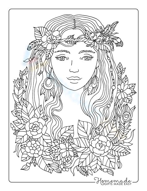 Free Coloring Pages For Teenagers Unleash Your Creativity And Relax Your Mind