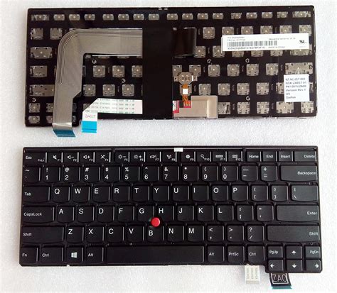 Amazon Com Replacement Keyboard For ThinkPad T S T S S US Layout Laptop Keyboard Without