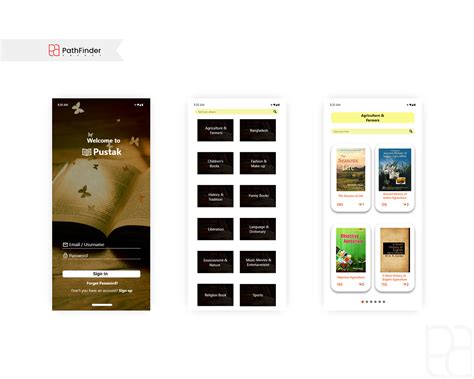 mobile app ui design behance