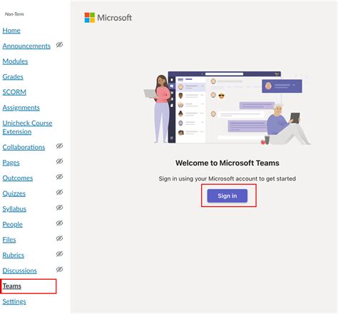 How Do I Integrate Microsoft Teams Into A Canvas Course
