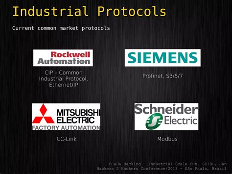 Scada Hacking Industrial Scale Fun Pdf Computing Technology And Computing