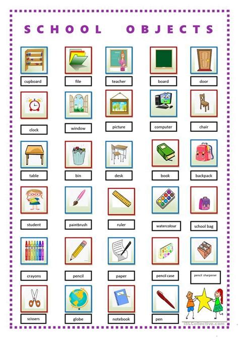 CLASSROOM OBJECTS