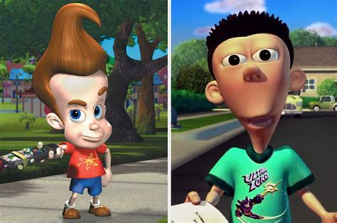 Jimmy Neutron Characters