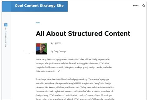The Benefits Of Structured Content Lullabot The Benefits Of Structured Content Lullabot