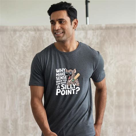 Silly Point Unisex Classic Tee Cricult