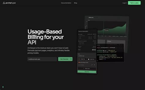archetype [app] no code supply co