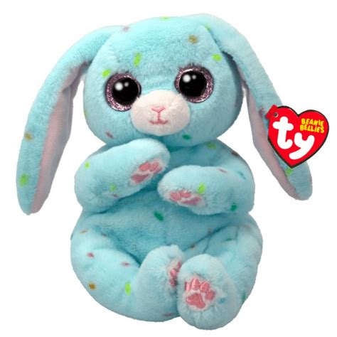 Ty Beanie Boo Skippy Bunny Plush Soft And Cuddly Lennies Toys