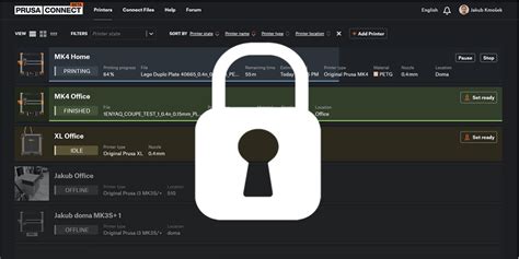 Prusa Connect Secure Remote 3d Printing From Anywhere