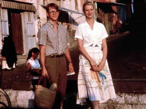 Celluloid Style The Talented Mr Ripley