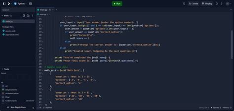 thenmozhi m on linkedin task2 codsoftintern codsoftinternship quizapp