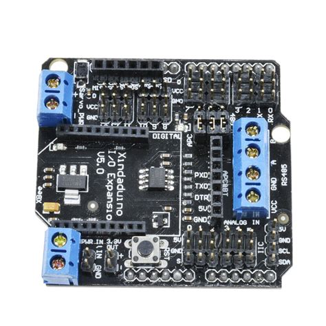 Xbeebluetoothsrs485 Rs485apc220 Io Sensor Expansion Shield V50 Ebay