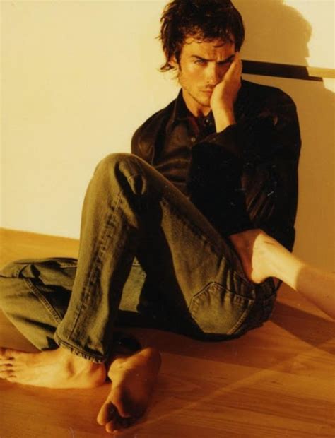 Footforce Actor Ian Somerhalder Teasing