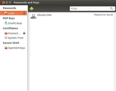 11 10 keyring no longer prompts for password when ssh ing ask ubuntu