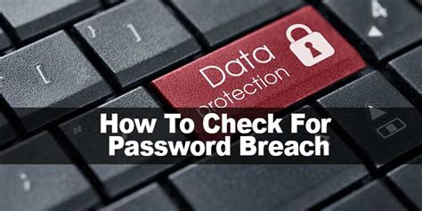 How To Check For Password Breach Frank Deardurff That One Web Guy