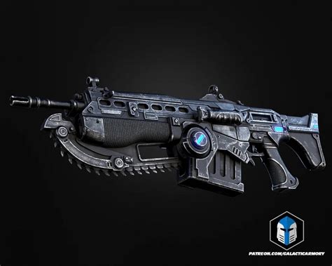 Download Galactic Armory Gears Of War Motorized Lancer 3d Print