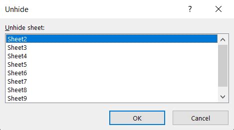 Hiding Sheets With VBA XlSheetHidden And XlSheetVeryHidden Wellsr Com