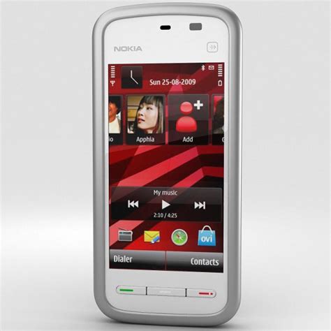 Nokia 5233 With Hp 64gb Microsd Card Qubekart