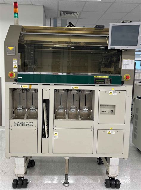 Synax Sx2400 Handler Used For Sale Price 293655356 Buy From Cae Synax Sx2400 Handler Used For Sale Price 293655356 Buy From Cae