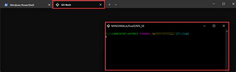 Windows Terminal集成git Bash Lanwah 博客园