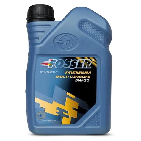 Моторное масло FOSSER Premium Multi Longlife 5W-30, 1л в Минске