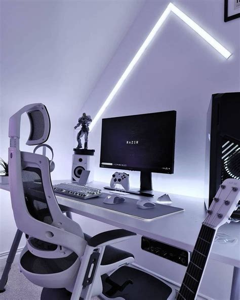 Pin By Cortes On Setups Gaming Room Setup Video Game Room Design