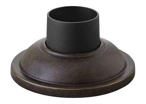 1304 Pier Mount Fitter By Hinkley Lighting 1304rb