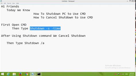 How To Cancel A Shutdown Fozarchive