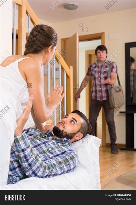 Jealous Husband Image And Photo Free Trial Bigstock