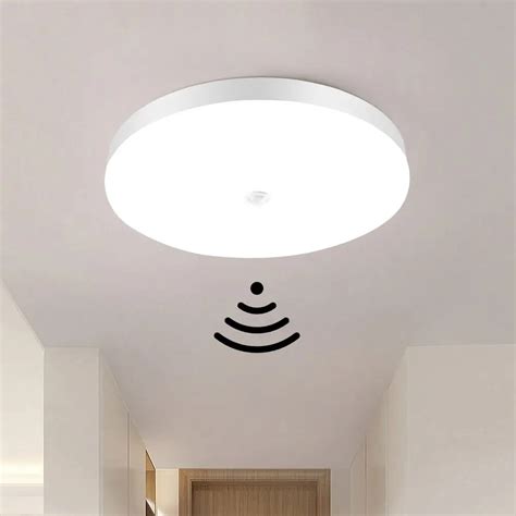 Jual Lampu Sensor Lampu Plafon Sensor Led Cocok Untuk Lorong Garasi Ruang Bawah Tanah