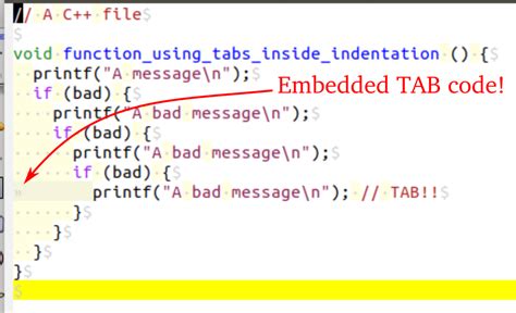 Indentation How To Configure C M Q And Tab Key To Expand Pre Existing