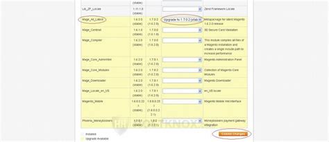 Hostknox Magento Upgrade With Connect Manager Tutorial