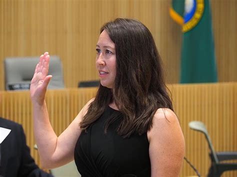 Davina Duerr The Newest Member Of The Washington State House Of