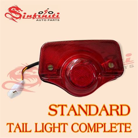 Infinity Red Tail Light Assy Complete Royal Enfield Standard At Rs 305