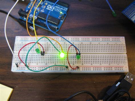 Multiple Blinking Led On The Arduino Arduino Led Blinking