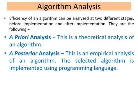 introduction to algorithms complexity analysis pdf programming