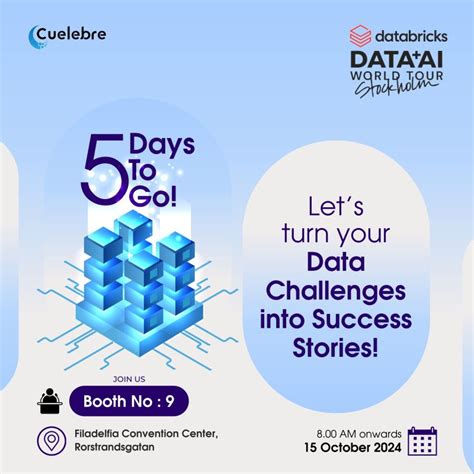 Datacapabilities Databricks Dataaiworldtour Dataai Data Stockholm