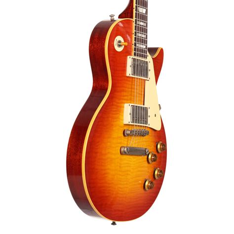 Gibson Custom Shop 1959 Les Paul Murphy Lab Ultra Light Aged Sunrise T