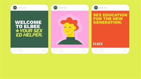 Unfound Develops Interactive Prototype For Sex Education App Elbee Design Week
