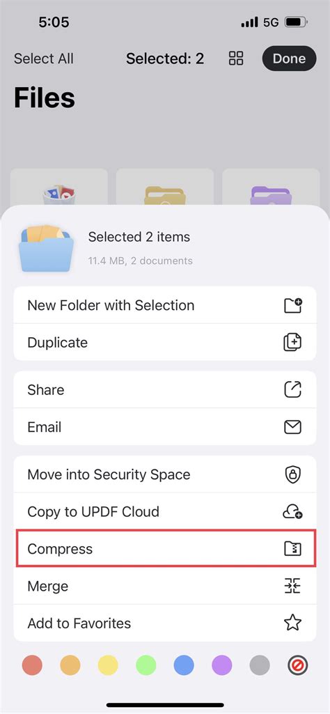 How To Compress Files On Iphone And Ipad With Ease Updf