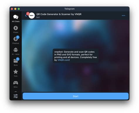 Introducing Our New Telegram Qr Code Generator Scanner By Vnqr Vnqr Blog