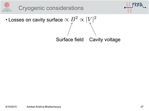 Optimal Charging Of Accelerating Superconducting Cavities Ppt