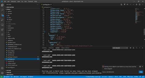 Stencil Npm Start Failed Issue Ionic Team Stencil GitHub