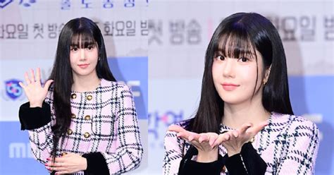 워터밤 여신 권은비 158cm 맞아…10cm는 커 보이는 비결은 작은 얼굴 [엔터포커싱]