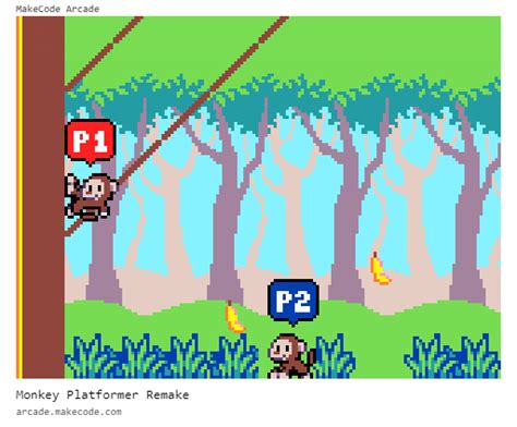 Monkey Platformer By Pikminlow