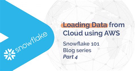Snowflake 101 Loading Data From Cloud Using Aws 4 4