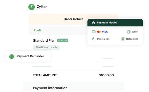Zoho Billing Best Billing Software For Small Medium Business