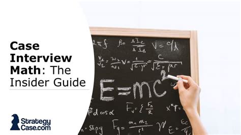 Case Interview Math Insider Guide And Tips