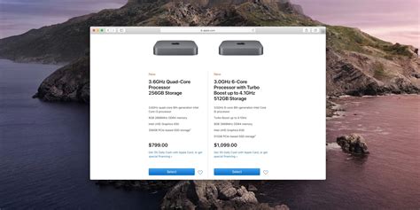 New Apple Mac Mini GHz Quad Core Th Generation Intel Core I Processor GB RAM GB