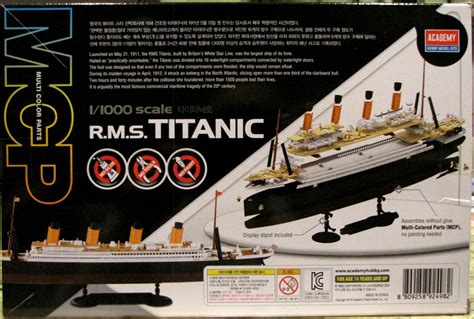 R M S Titanic Ipms Usa Reviews