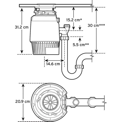 Insinkerator Kuchyňský Drtič Odpadu Evolution Plus 1000 Ec S Přepínačem Vzduchu